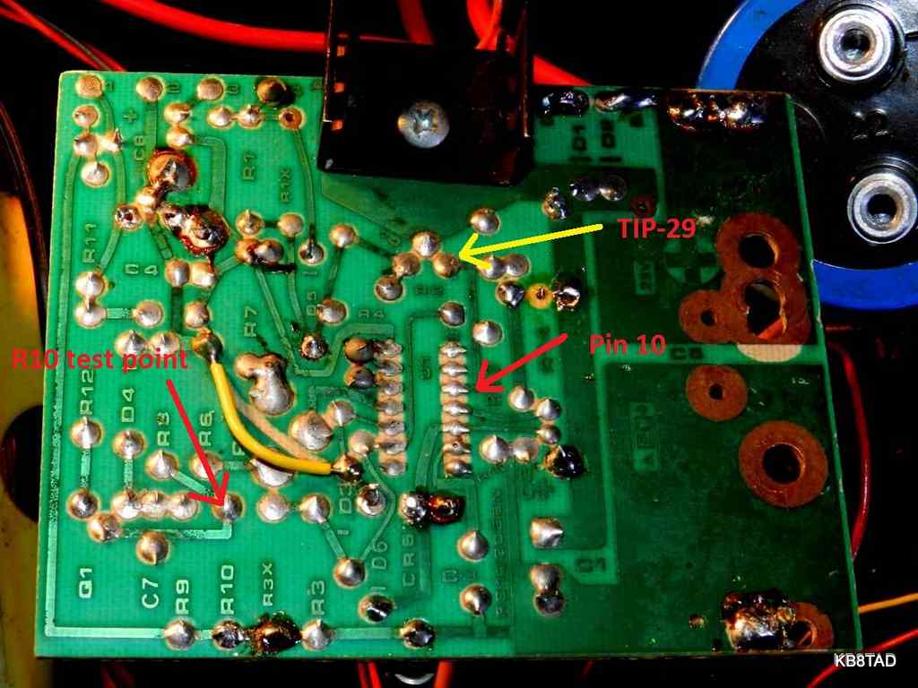 Astron VS-35M DC power supply