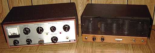 Eico 730 modulator/ driver