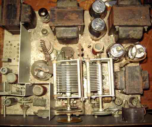 Johnson Viking I Transmitter