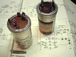 Heathkit DX-60 transmitter